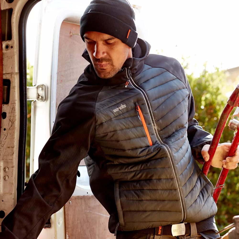 Scruffs Trade Thermo Jacket - Black | ITS.co.uk|