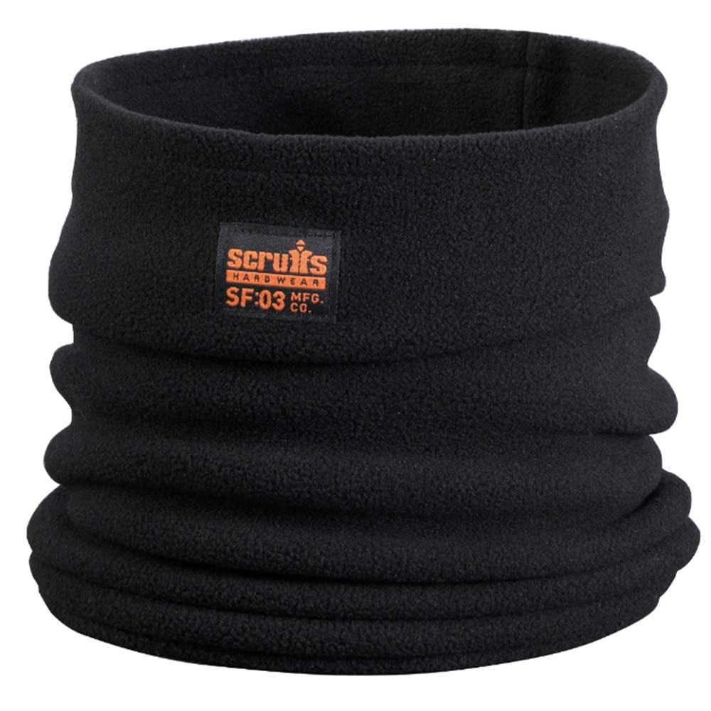 Scruffs Fleece Neckwarmer Black | ITS.co.uk|