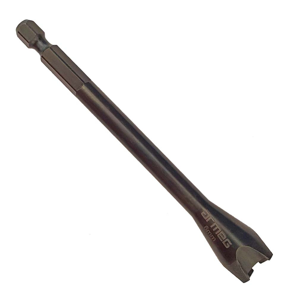 Armeg 1/4 Inch Impact Rated Roofing Bolt Driver - 100mm | Armeg Nut ...