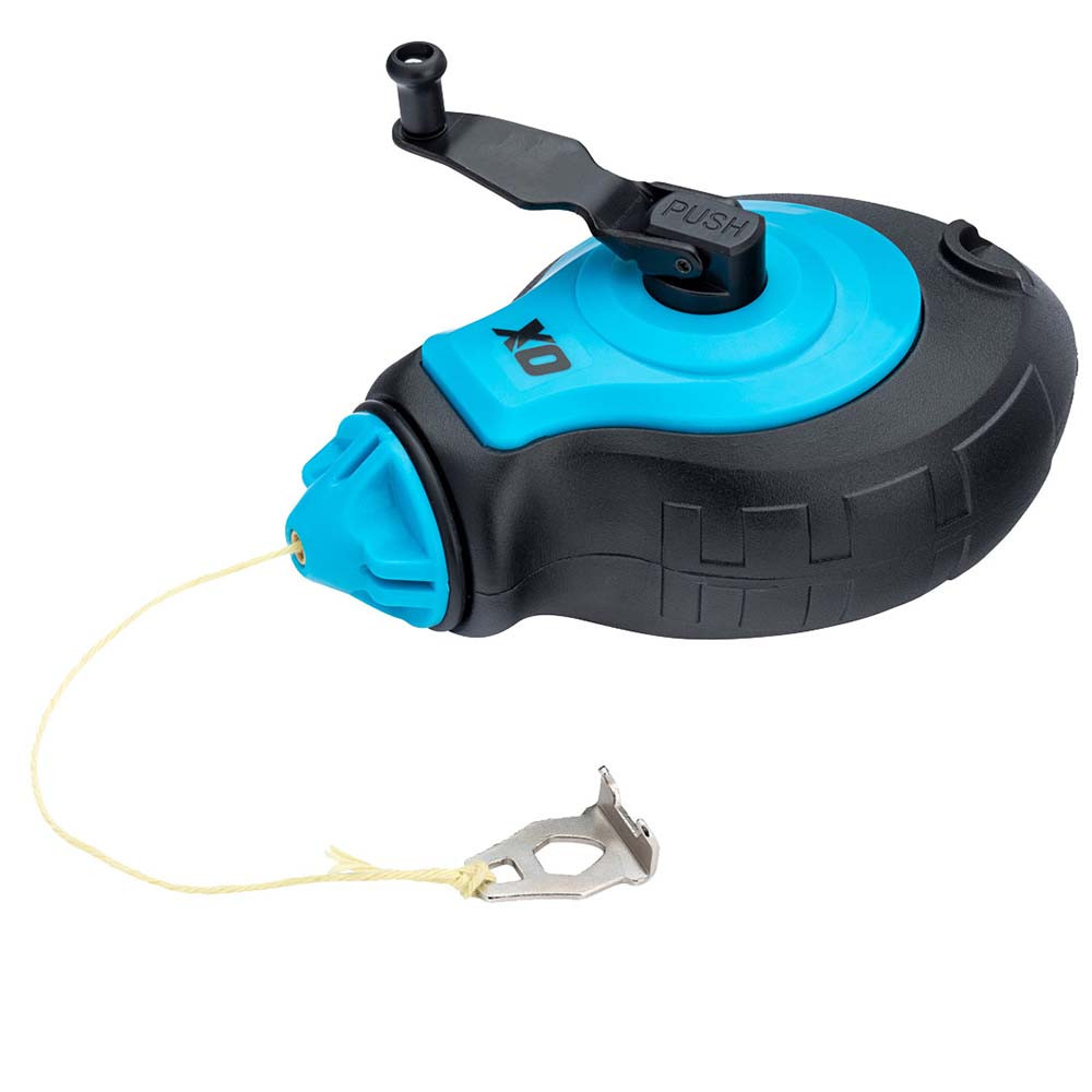 Ox Pro Kevlar Chalk Line Reel & Refill | OX Tools Chalk, Lines & Plumb ...