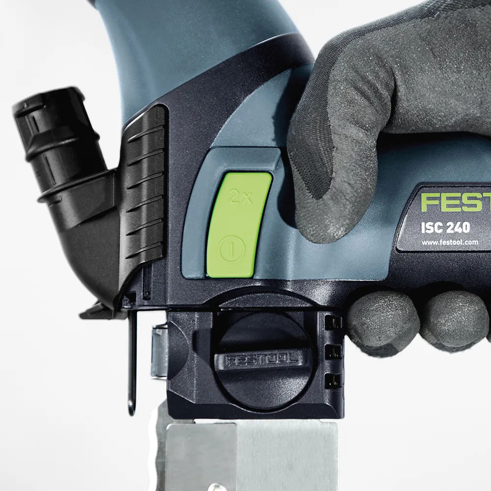 Festool ISC 240 Cordless Insulating-Material Saw with Free 4.0Ah ...