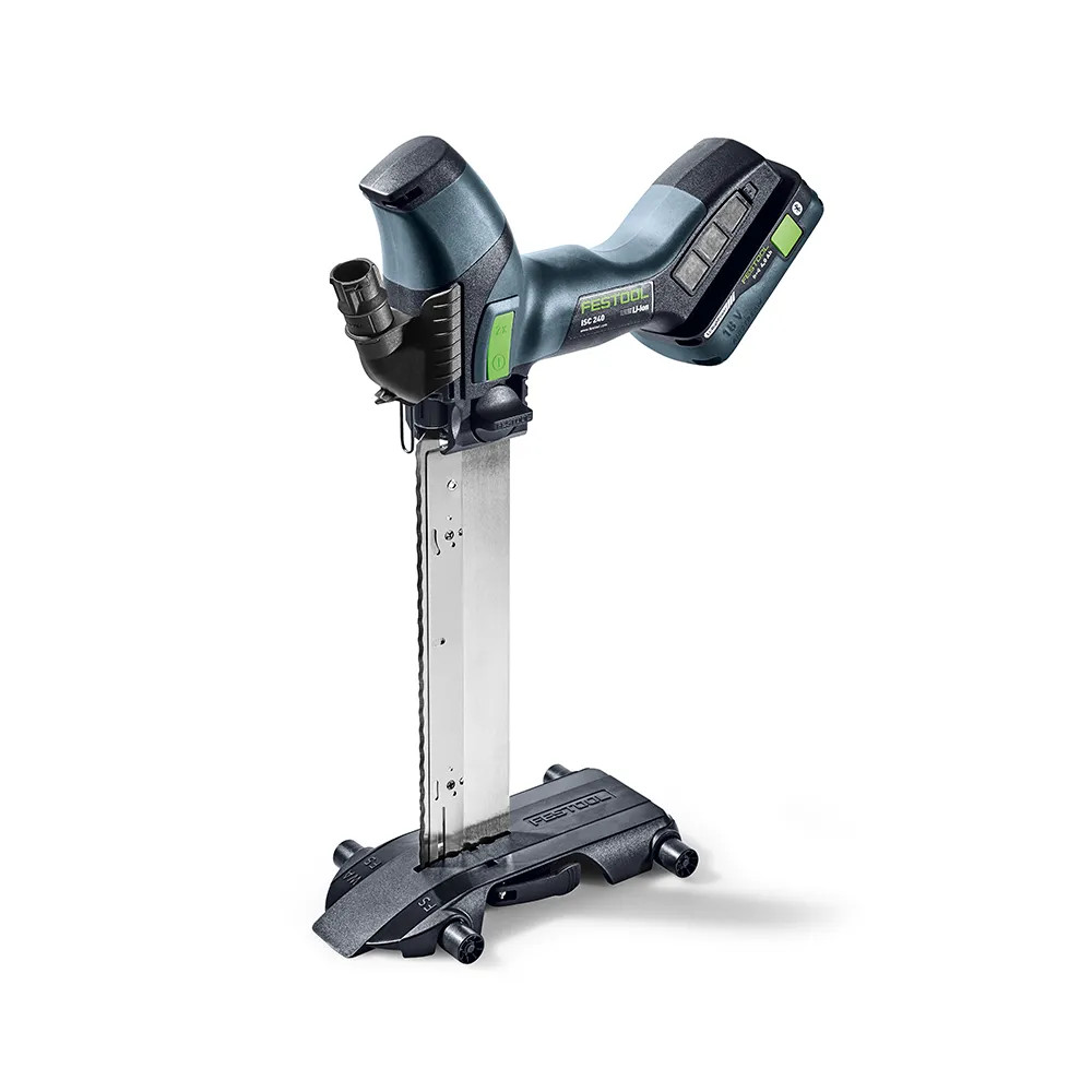 Festool ISC 240 Cordless Insulating-Material Saw with Free 4.0Ah ...