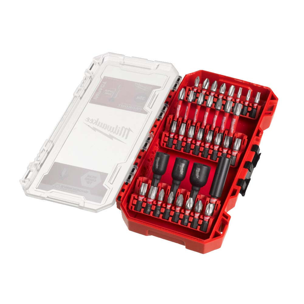 Milwaukee 35 Piece SHOCKWAVE Impact Duty Driver Bit Set | Milwaukee ...