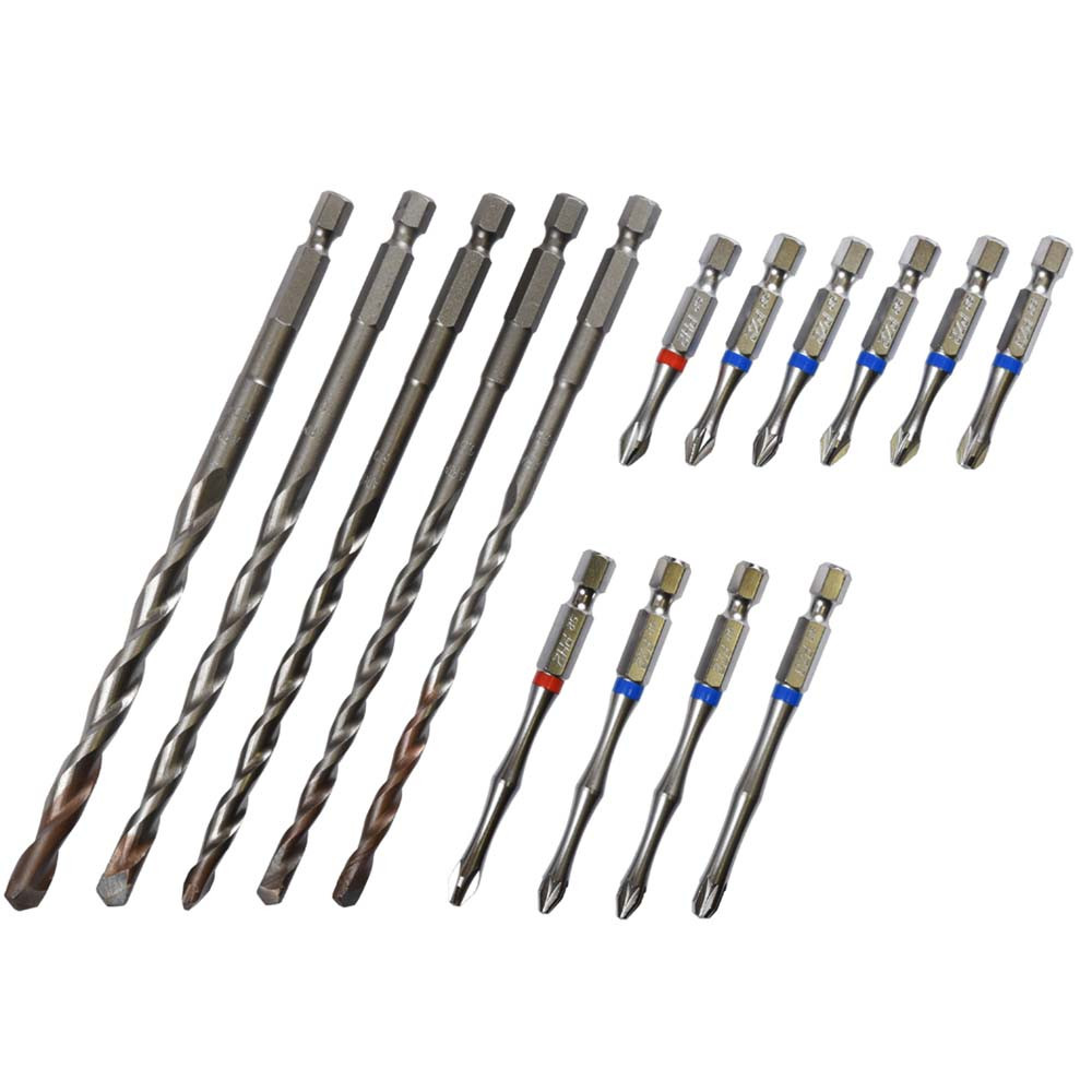 Armeg Twister 15 Piece Masonry Fixing Installation Set | ITS.co.uk|