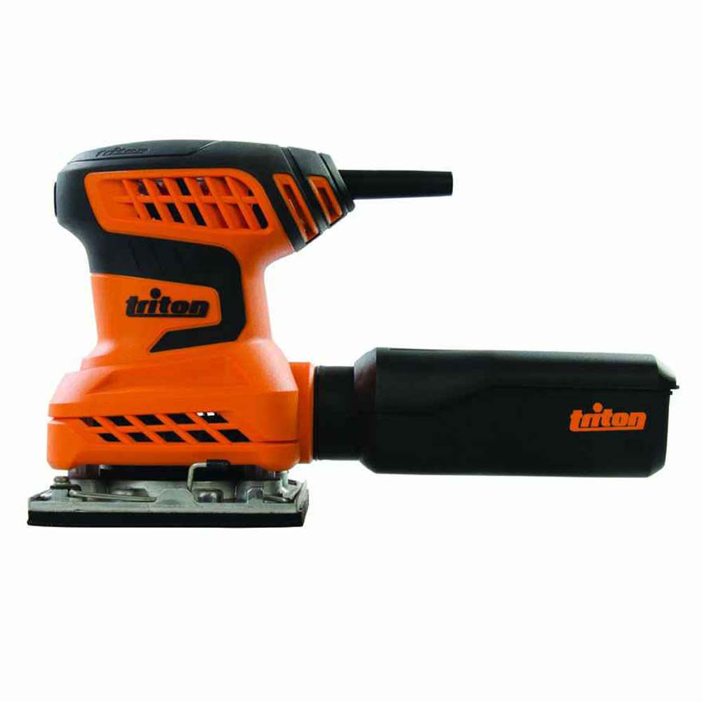 Triton TQT RSS 200W Orbital Palm Sander 1/4 Sheet - 240V | Triton Tools ...
