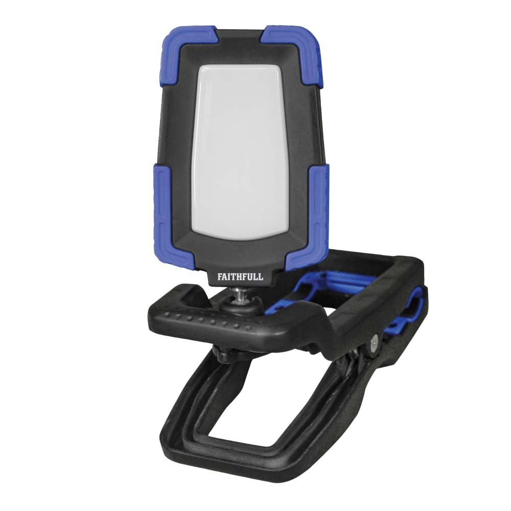 Faithfull 10W Clip Light | Faithfull Other Site Lights | ITS.co.uk