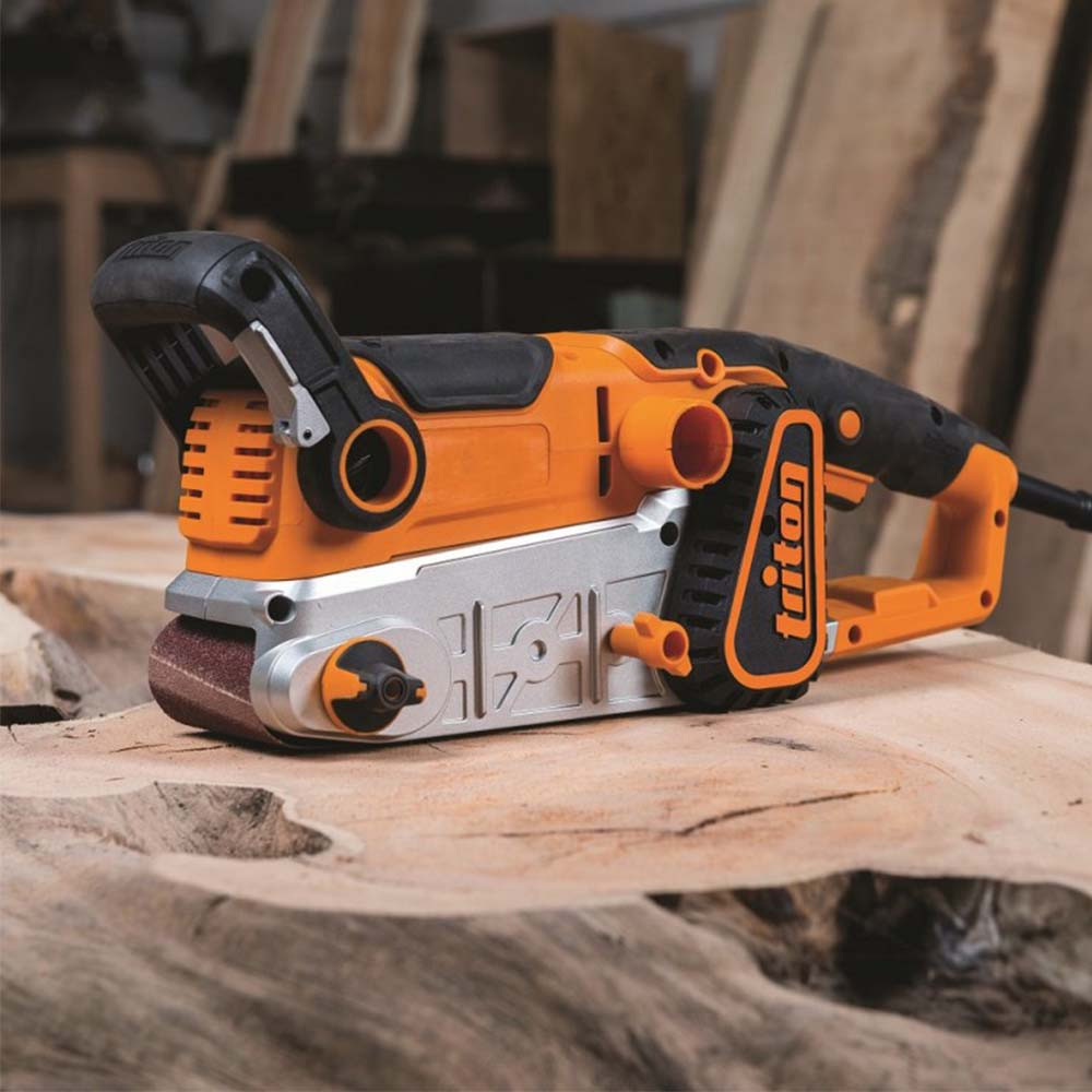 Triton TA1200BS 1200W Belt Sander 75mm - 240V | ITS.co.uk|