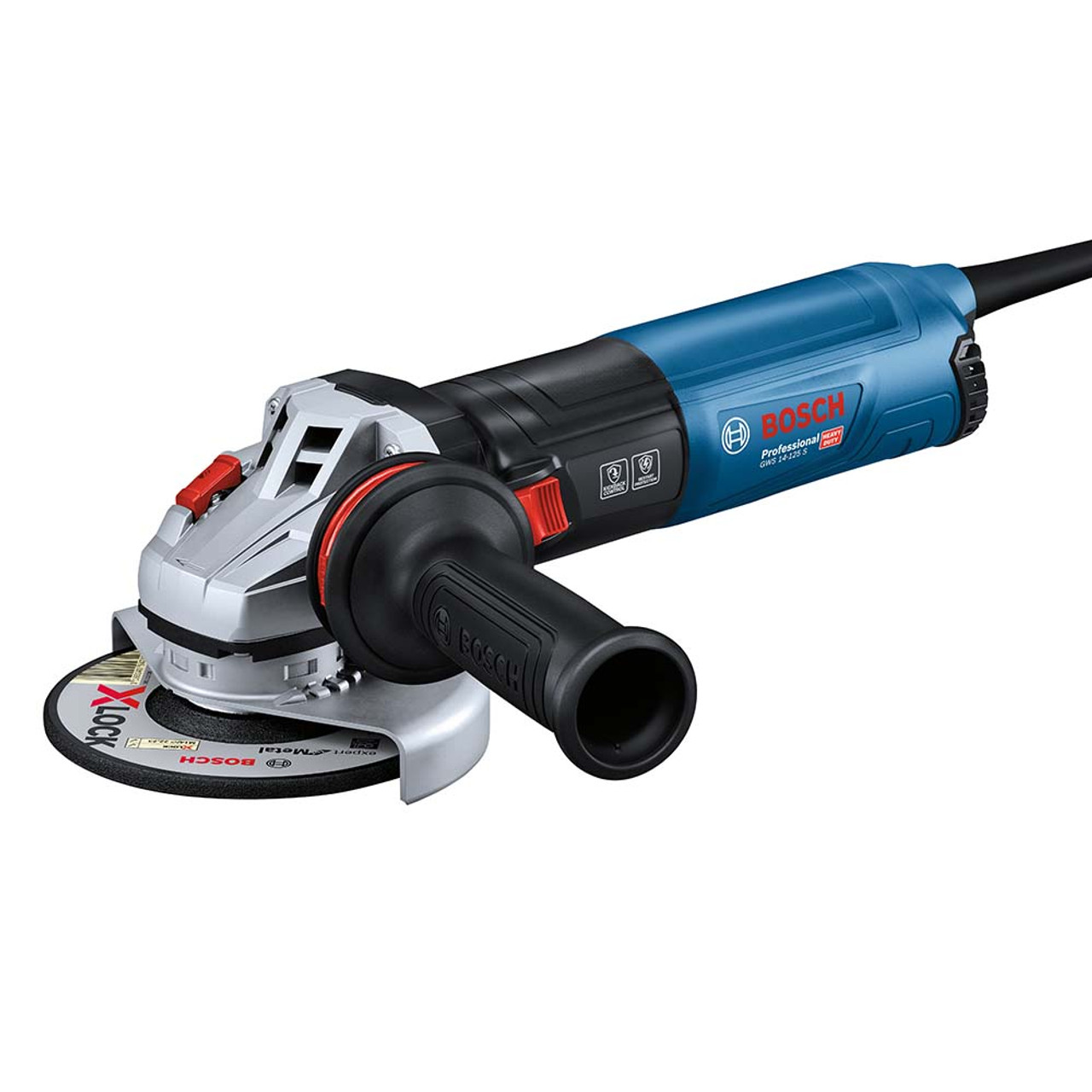 Bosch GWS 14-125 S 125mm Angle Grinder | Bosch Angle Grinders | ITS.co.uk