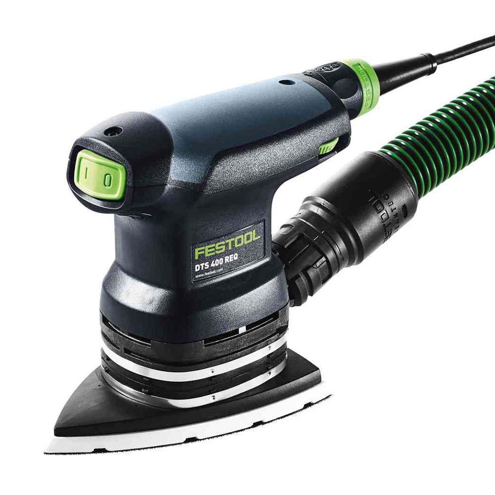 Festool DTS 400 REQ-Plus Delta Electric Sander with Case - 240V ...