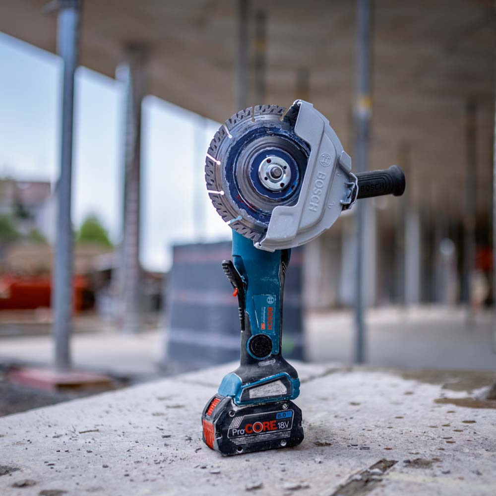 Bosch GWS 18V-180 PC 18V BITURBO Brushless 180mm Angle Grinder - Body ...
