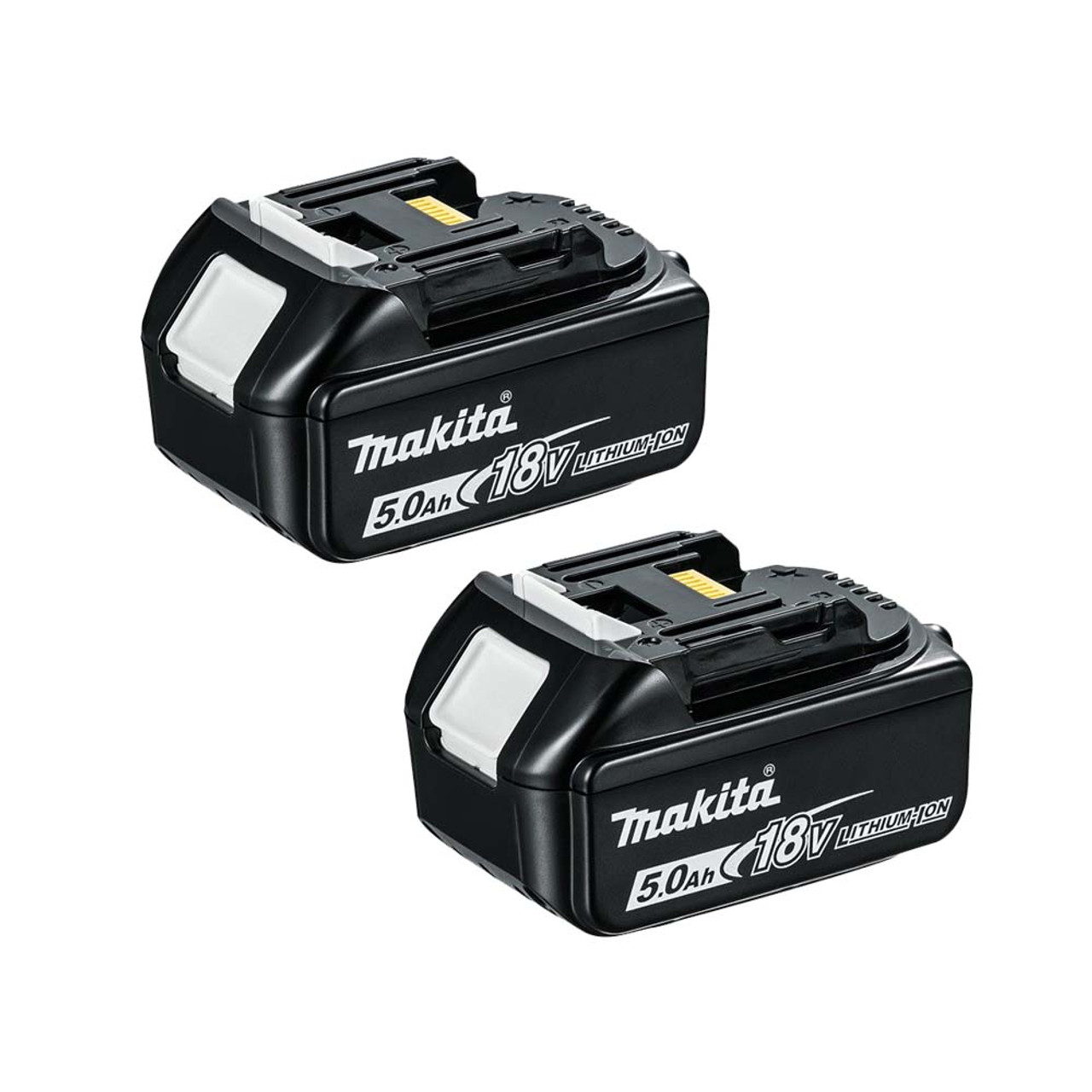 Makita Dtw285rtj 18v Lxt Brushless Impact Wrench 2x 5 0ah Batteries