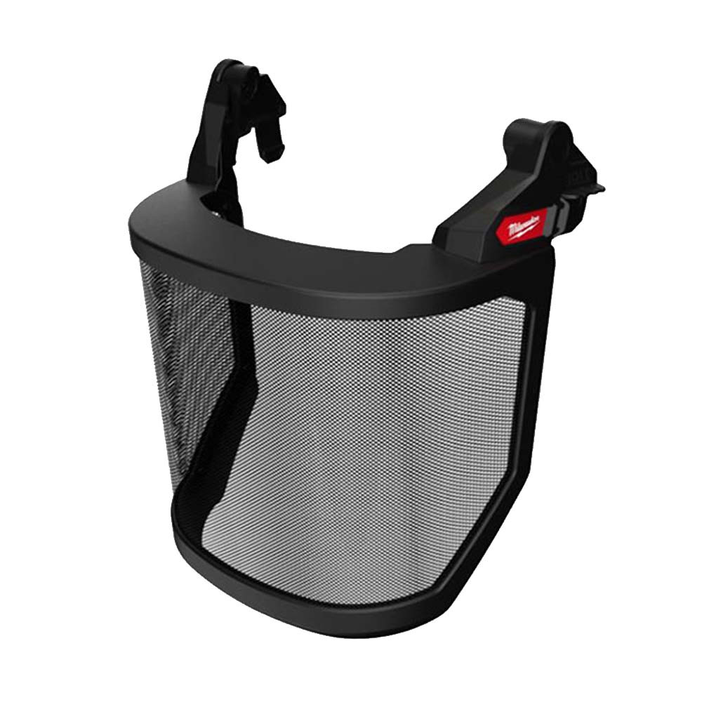 Milwaukee BOLT Compact Face Shield - Mesh | Milwaukee Masks, Face ...