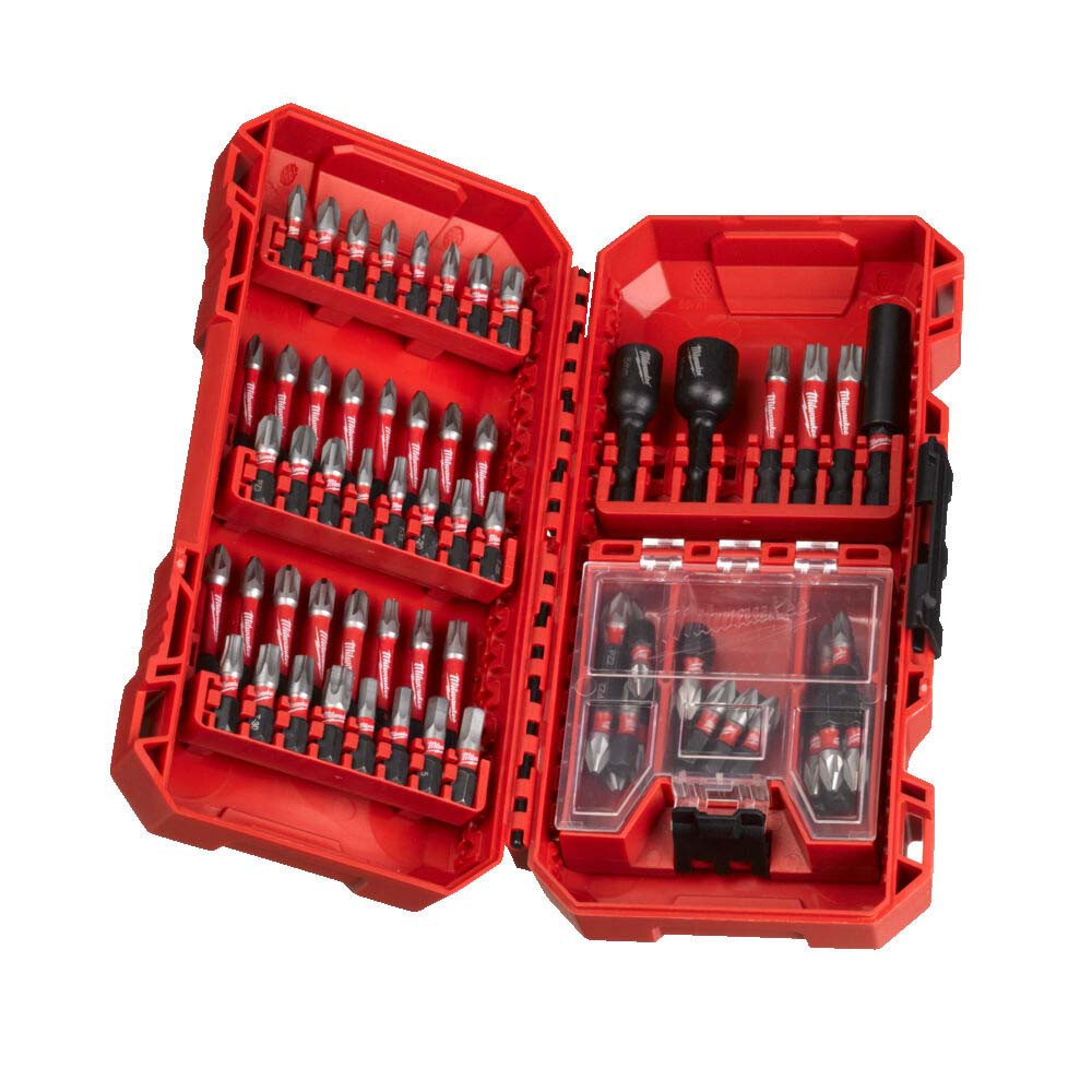 Milwaukee 70 Piece SHOCKWAVE Impact Duty Bit Set | Milwaukee ...