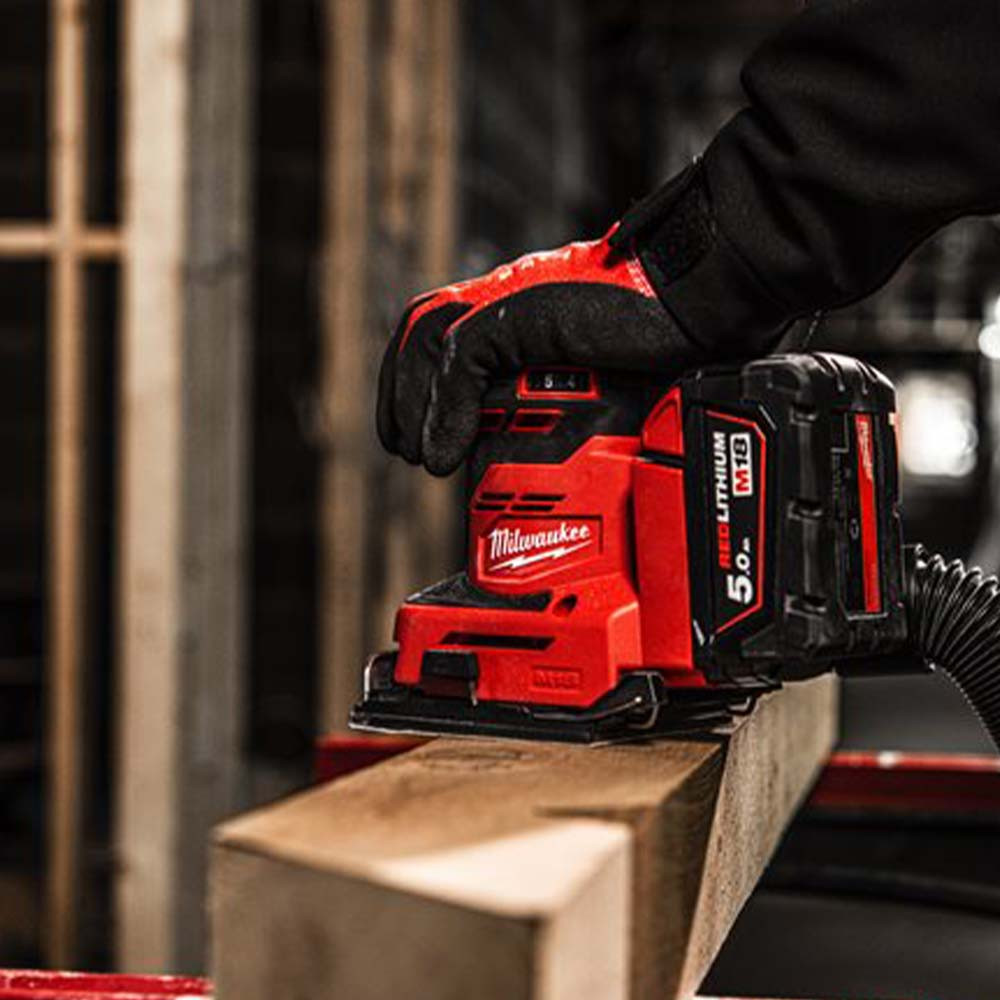Milwaukee 4932492295 10 Piece 115mm x 107mm Power Grid Mesh Sanding ...