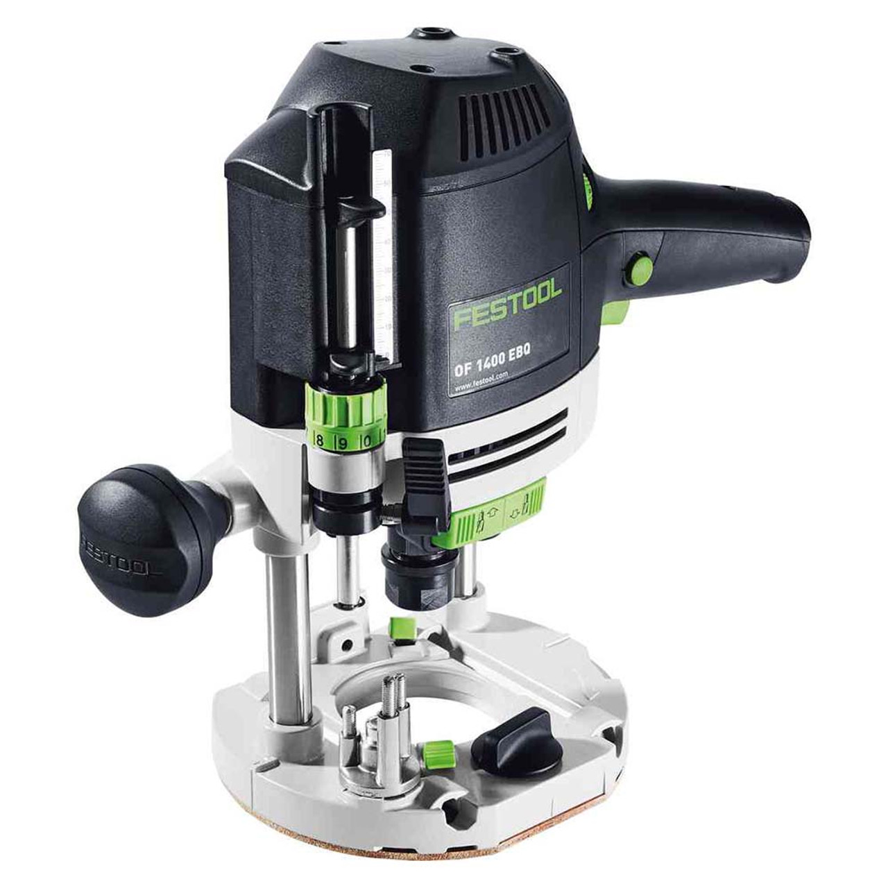 Festool OF 1400 EBQ-Plus Electric Router with Case | Festool Routers ...