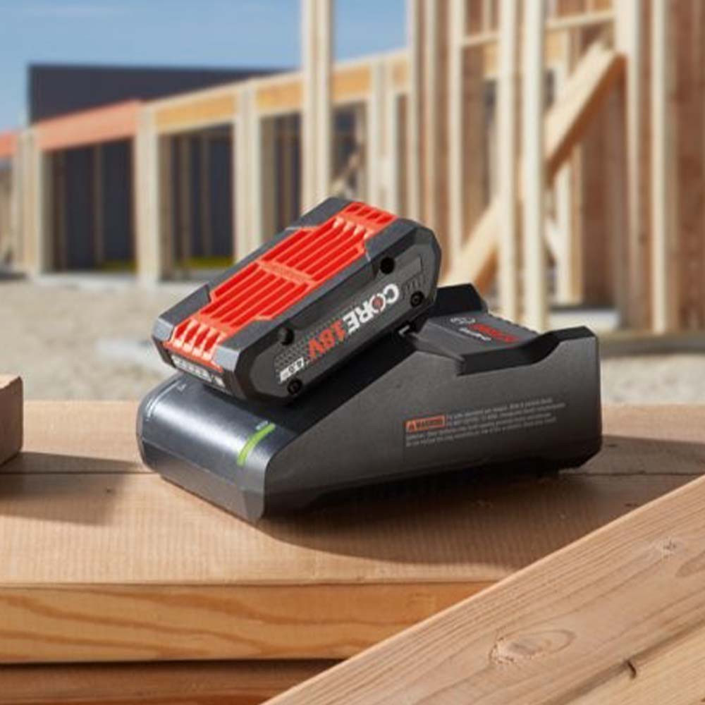 Bosch 18V Battery Starter Set 2x 4.0Ah ProCORE Batteries, GAL 18V-40 ...