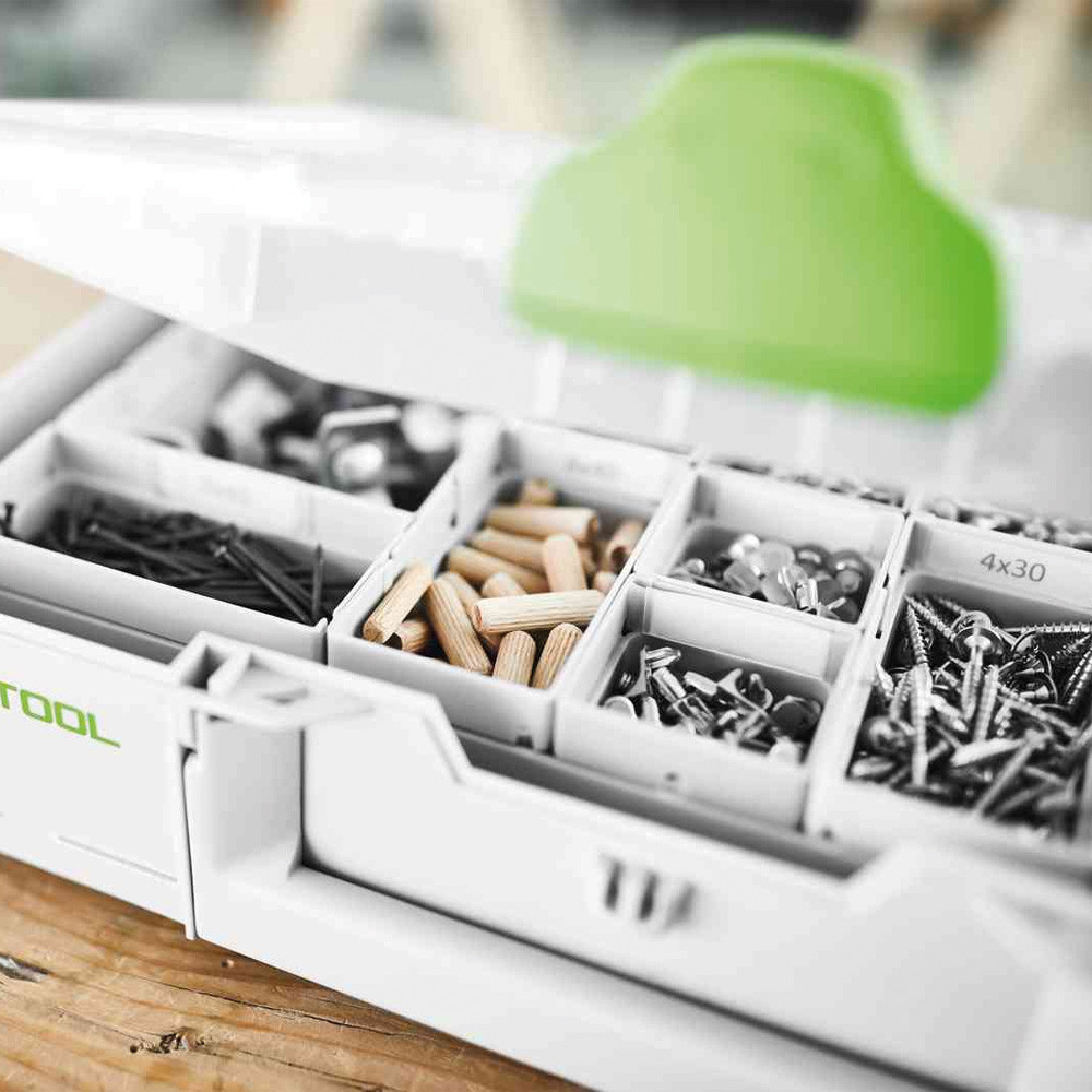 Festool 204857 Systainer Organizer Case - SYS3 ORG L 89 10xESB ...