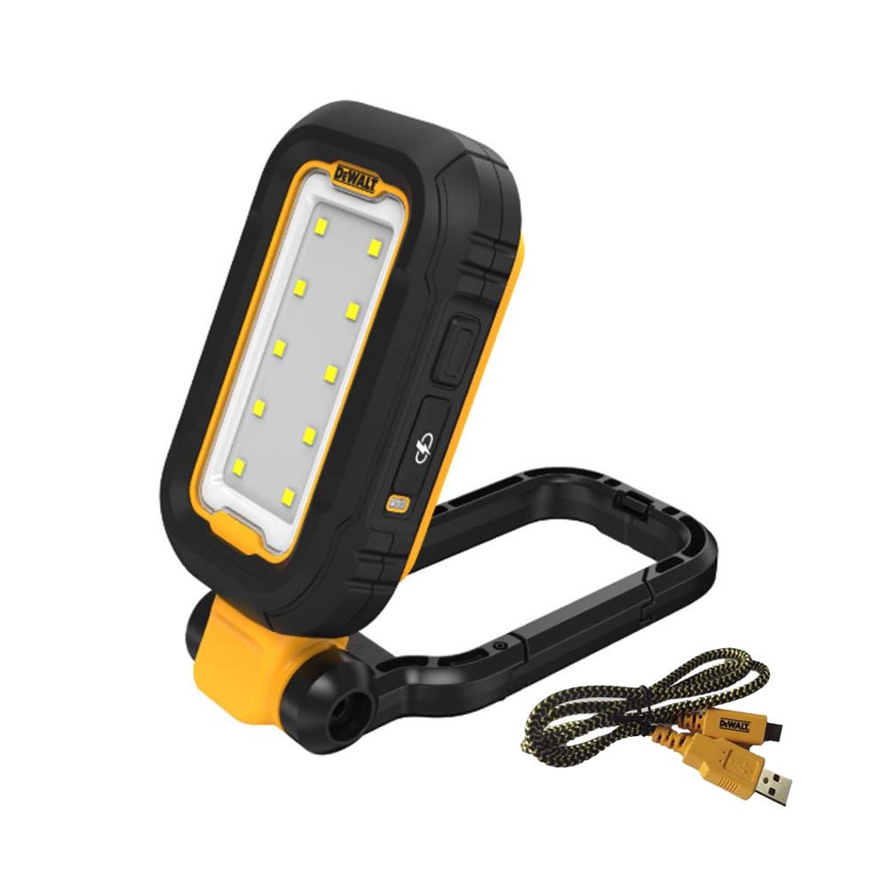 Dewalt DCL182-XJ Rechargeable USB-C Task Light | Dewalt Torches ...