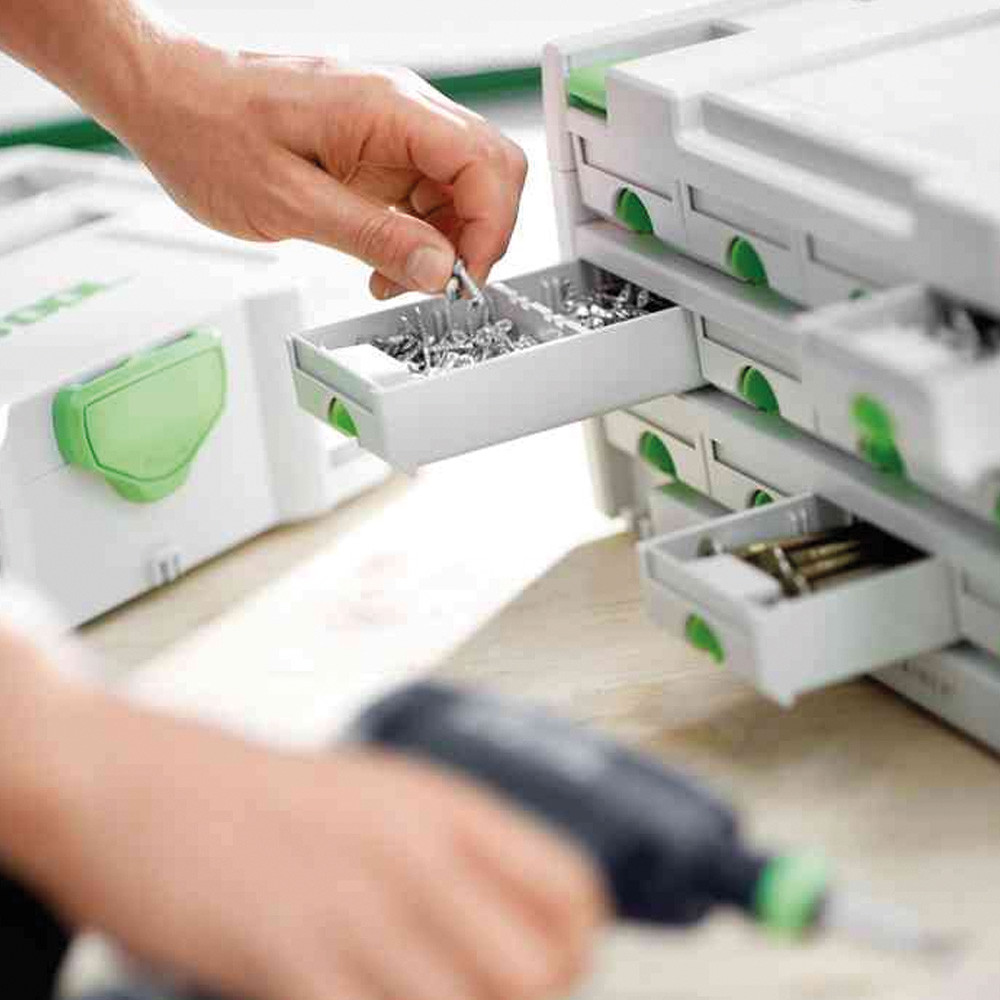 Festool SORTAINER SYS 3-SORT/12 | Festool Toolboxes With Drawers | ITS ...