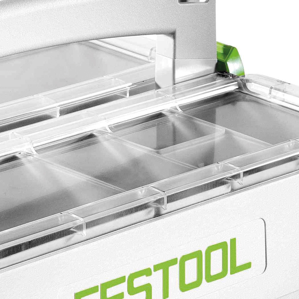 Festool 500067 Box 60x120x71/4 SYS-SB Plastic Containers - Pack of 4 ...
