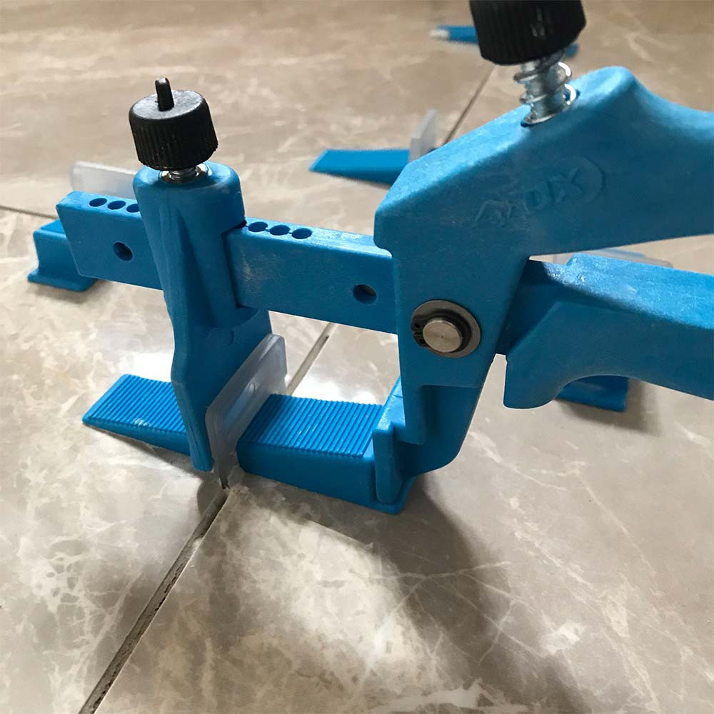 OX Pro Tile Level System Wedge & Spacer - Adjustable Plier - Plastic ...