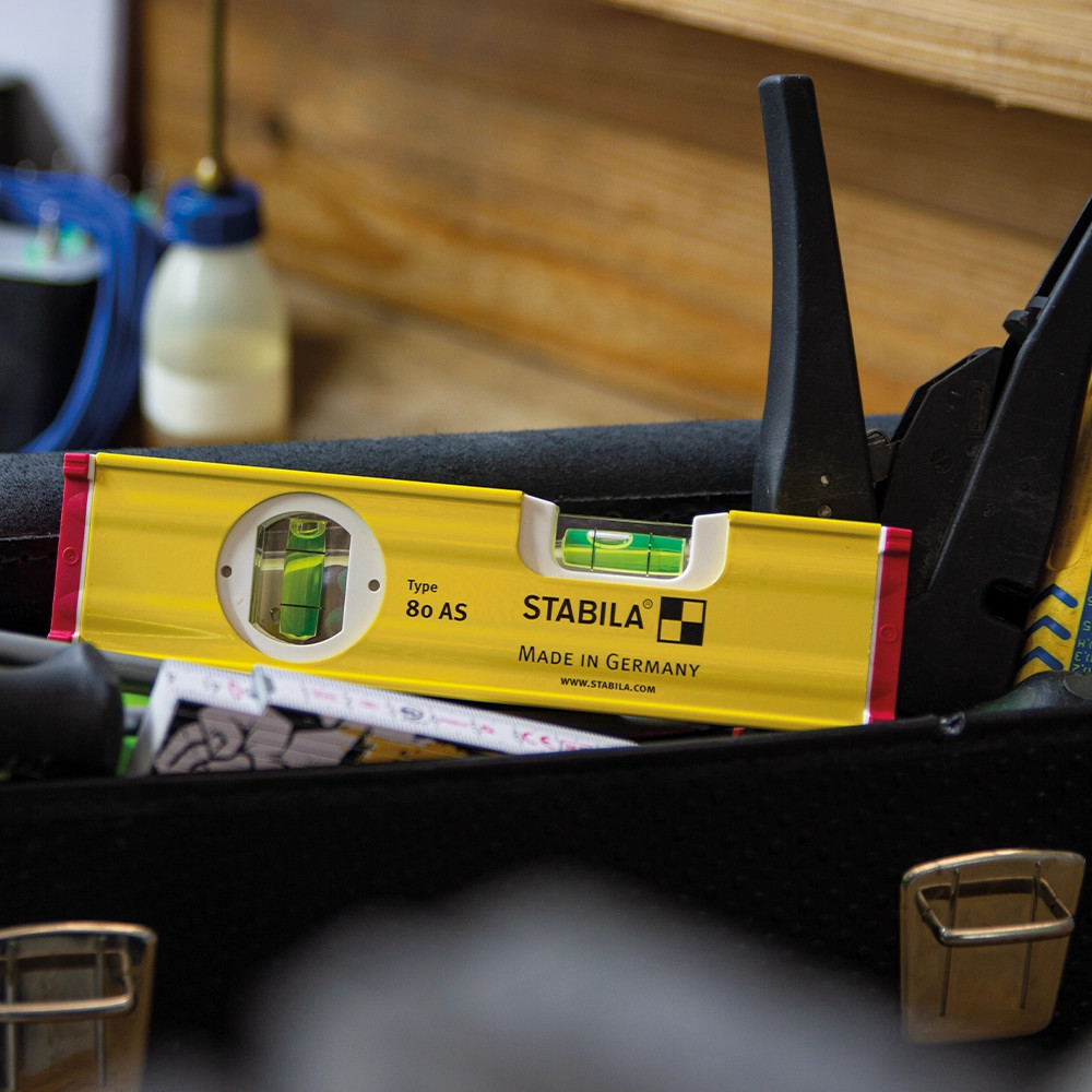 Stabila 80 AS Spirit Level - 20cm | ITS.co.uk|