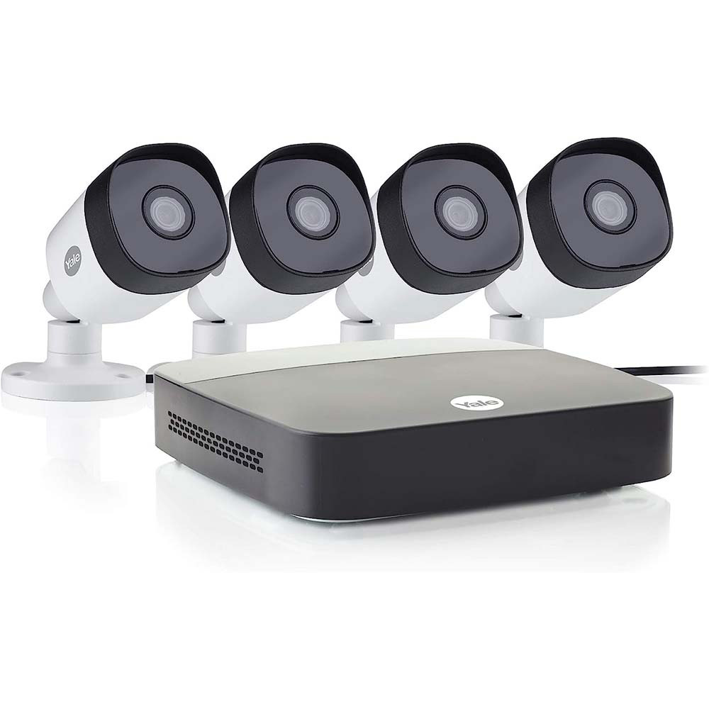 Yale Essentials HD1080 Smart CCTV Kit | ITS.co.uk|