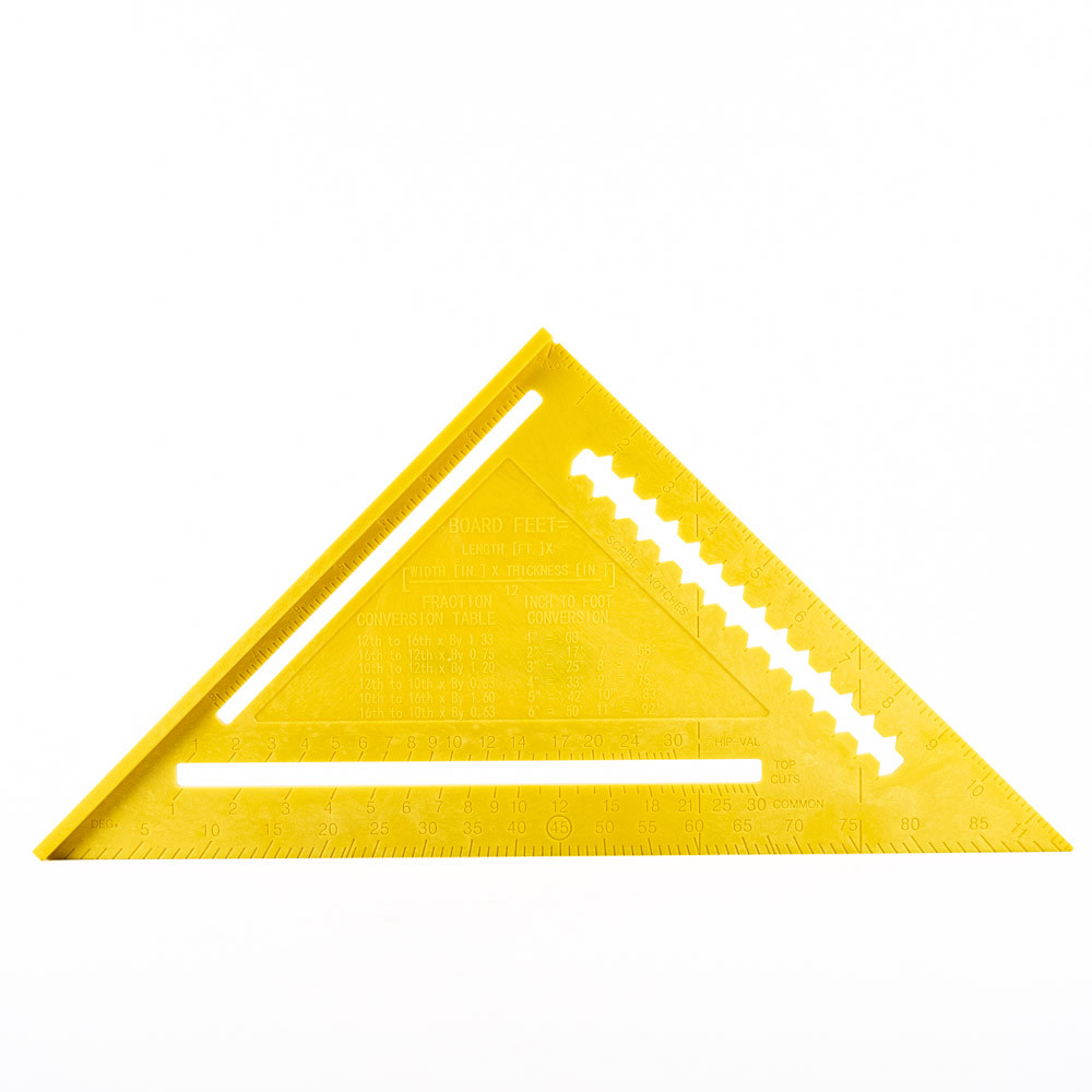 ITS 12 Inch ABS Rafters Imperial Speed Square | ITS Squares & Bevels ...