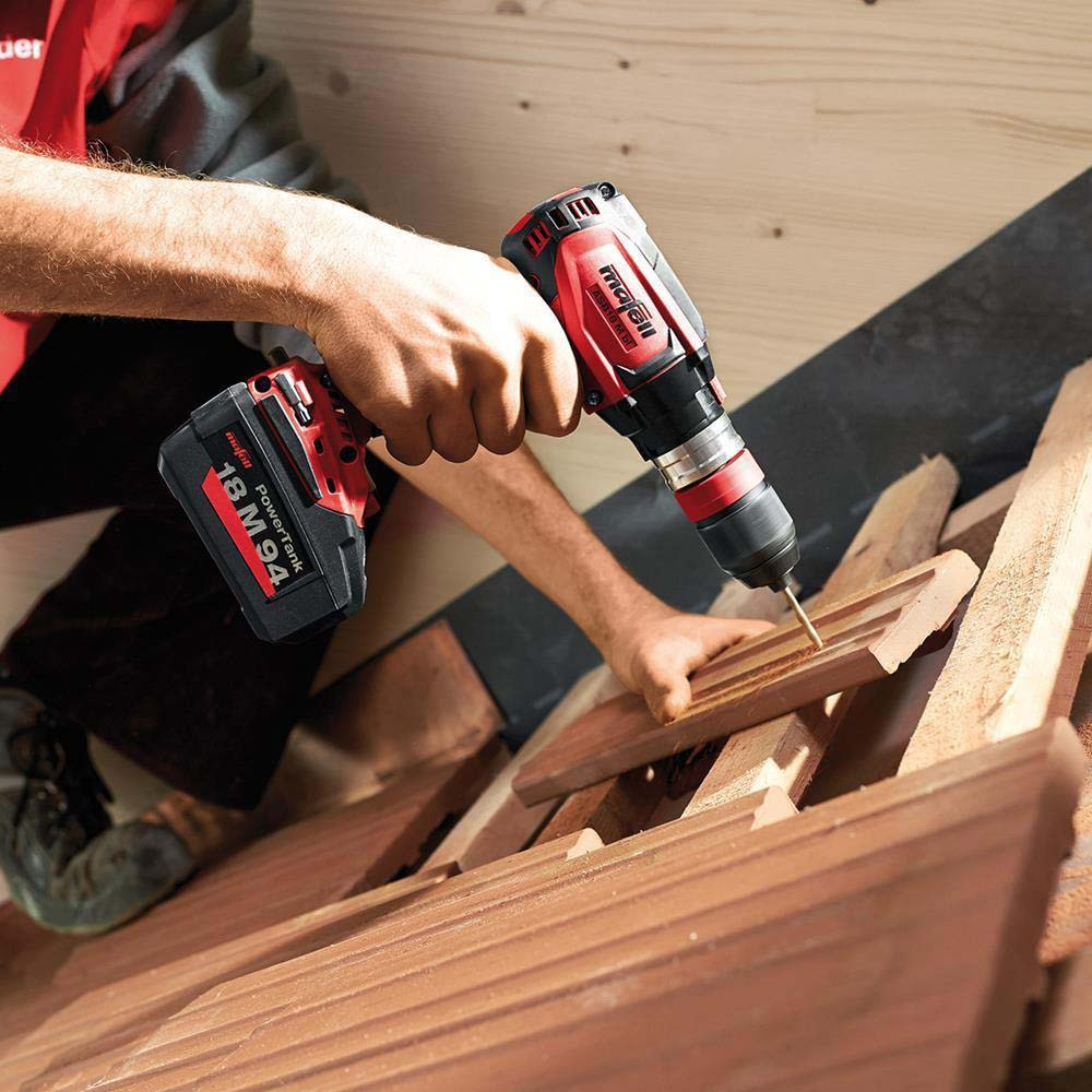 Mafell ASB18MBL 18V Combi Drill Driver with 2x 4.0Ah Batteries, Charger ...