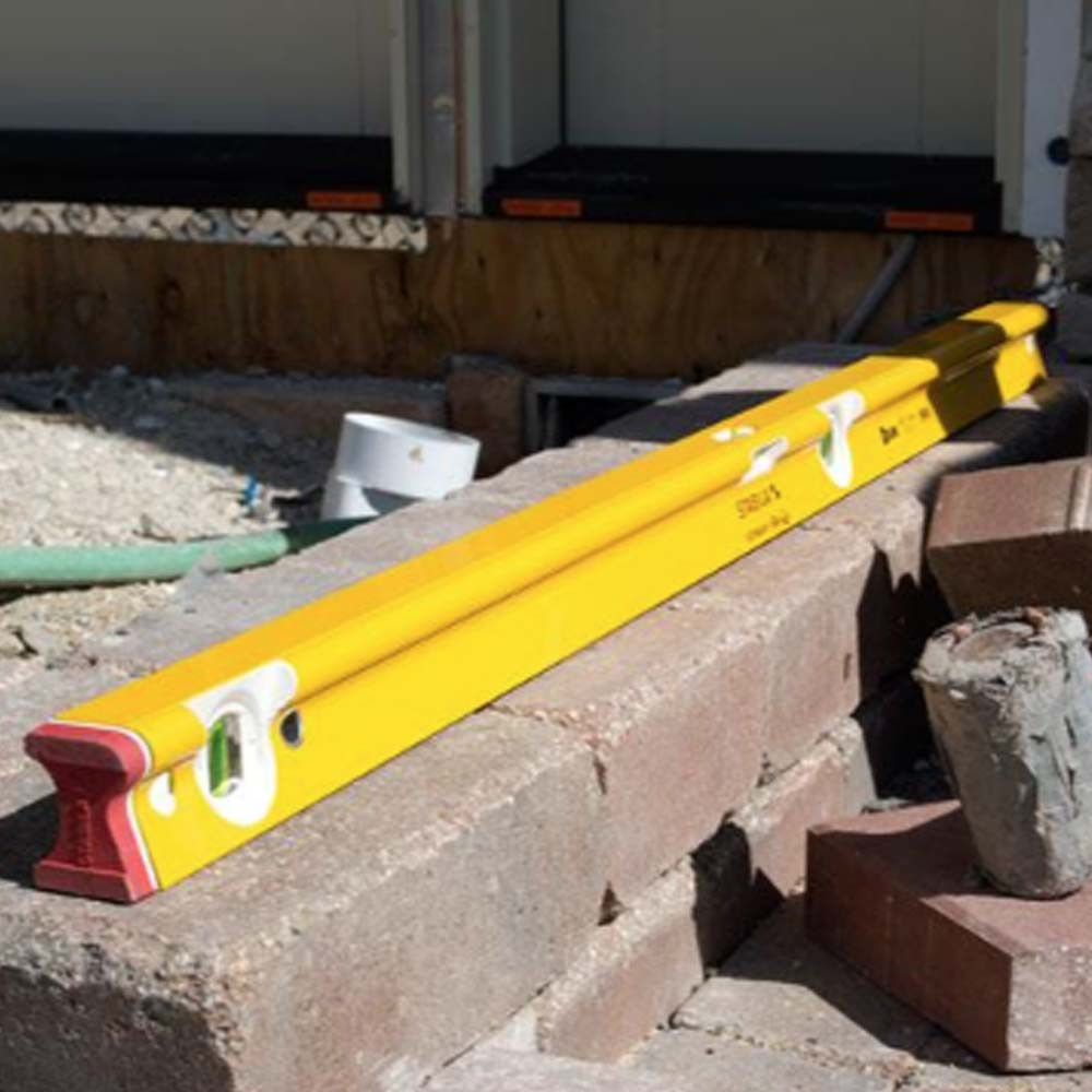 Stabila 3 Piece Type R 300 Spirit Level Set (610mm, 1200mm & 1800mm ...
