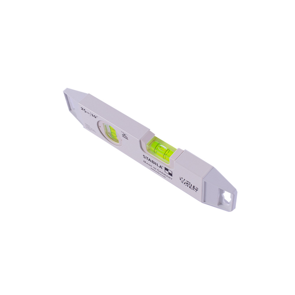 Stabila White Edition 70 T Torpedo Spirit Level | ITS.co.uk|