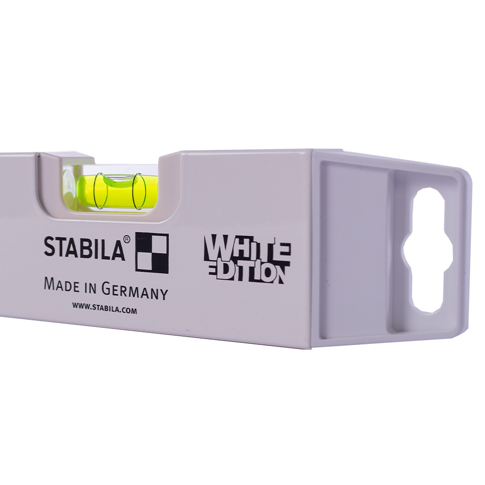 Stabila White Edition 70 T Torpedo Spirit Level | ITS.co.uk|
