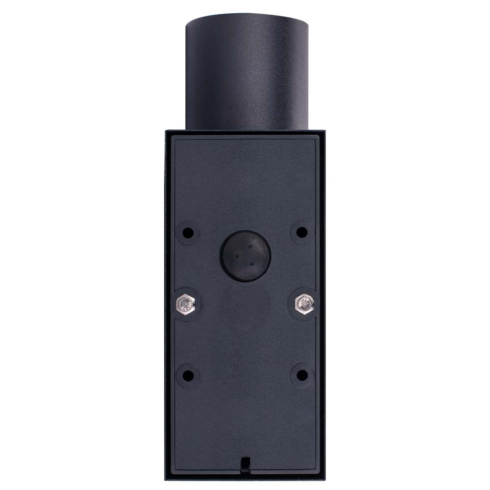 Luceco Azurar External Stainless Steel Wall Light with PIR Sensor ...