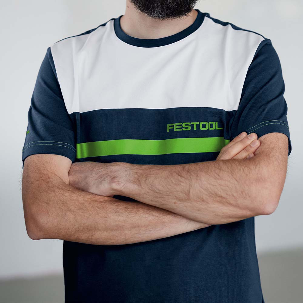 Festool FASH-FT1 Men's Fashion Shirt | Festool Work T-Shirts | ITS.co.uk