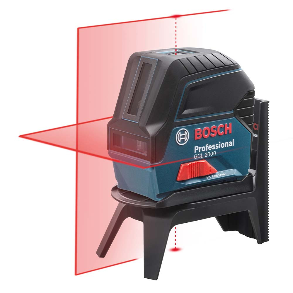 Bosch GCL 2000 Self Levelling Cross Line Laser | ITS.co.uk|