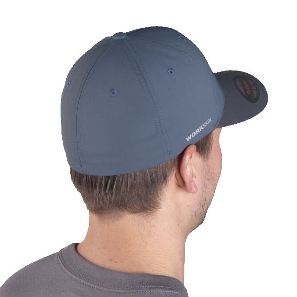 Milwaukee WORKSKIN Performance Baseball Cap - Blue | Milwaukee Hats ...