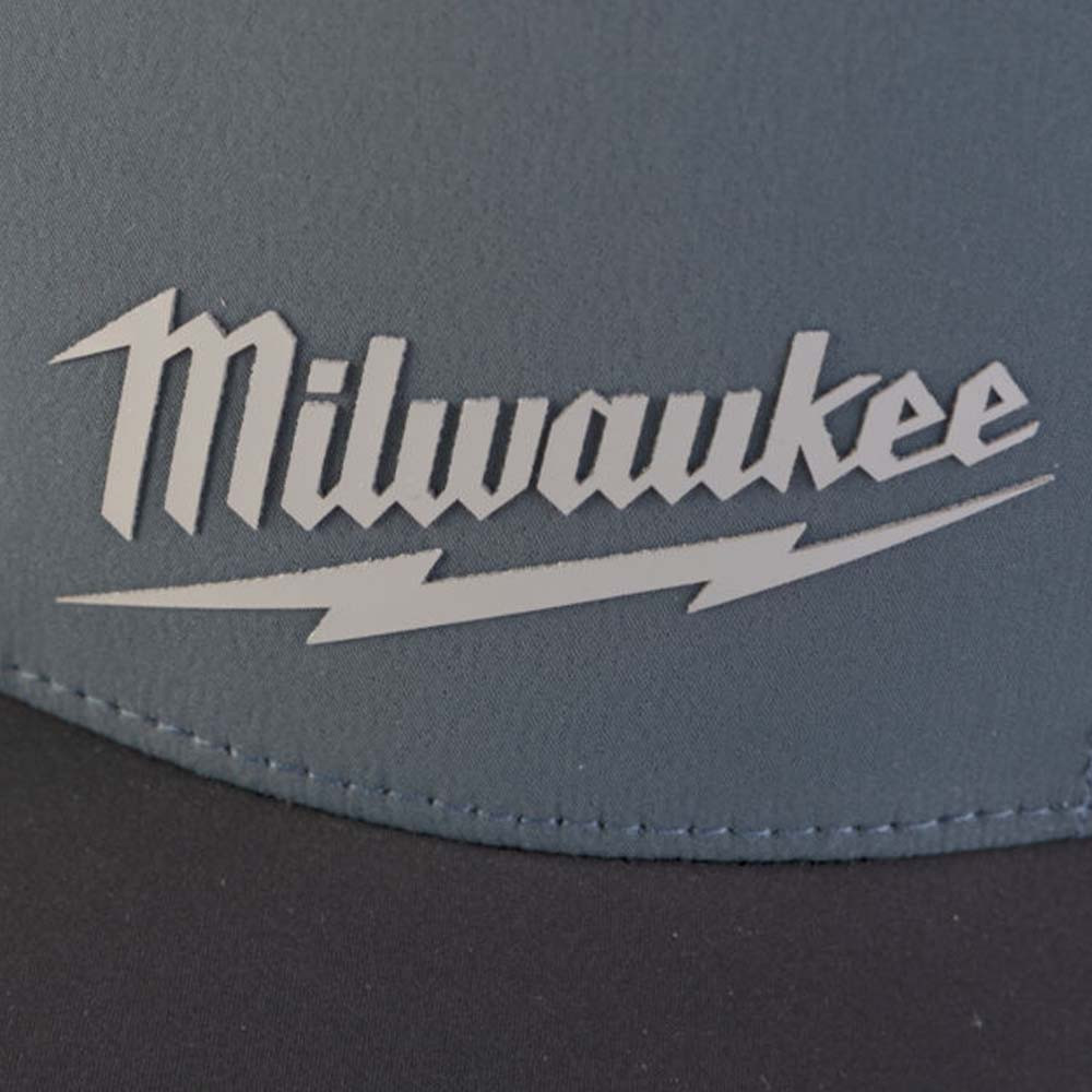 Milwaukee WORKSKIN Performance Baseball Cap - Blue | Milwaukee Hats ...