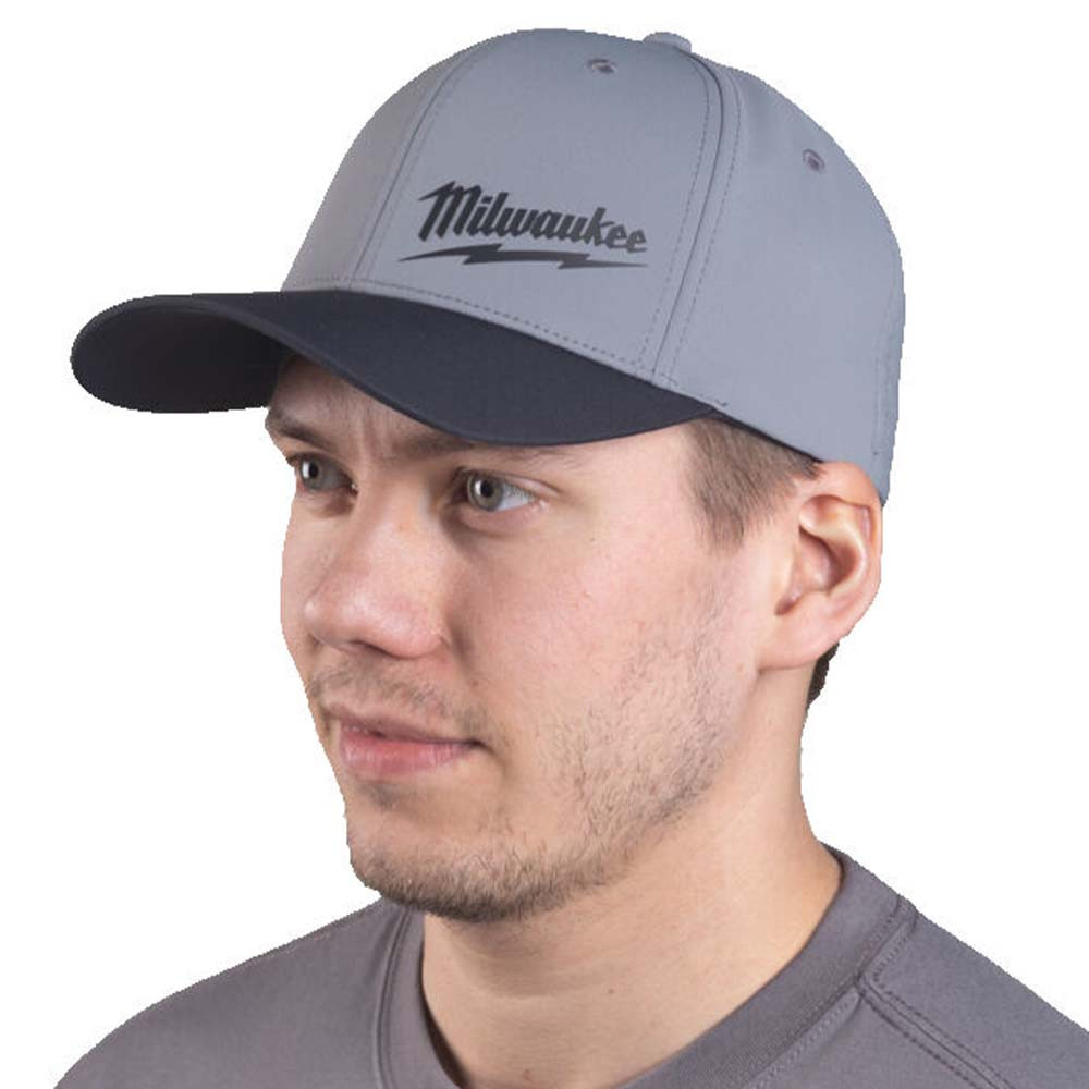 Milwaukee WORKSKIN Performance Baseball Cap - Dark Grey | Milwaukee ...