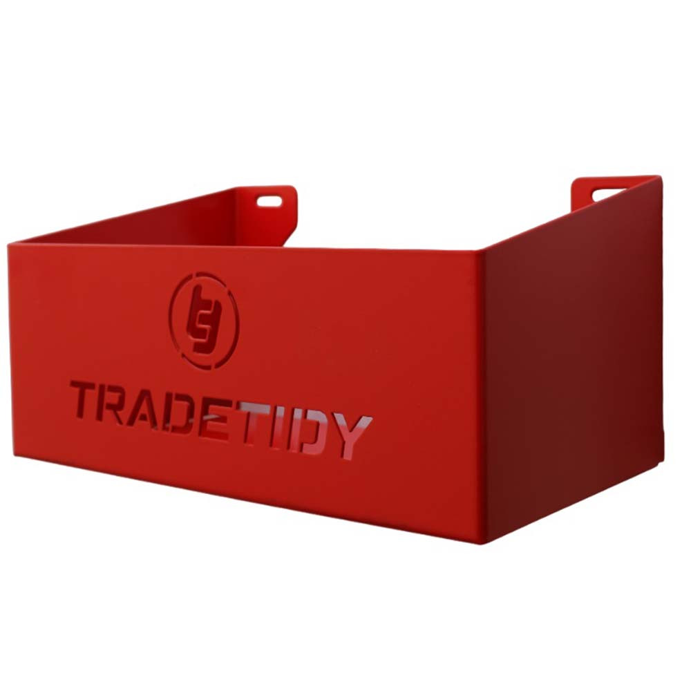 Trade Tidy Storage Tray Red - 250mm | Trade Tidy Van Shelving & Racking ...