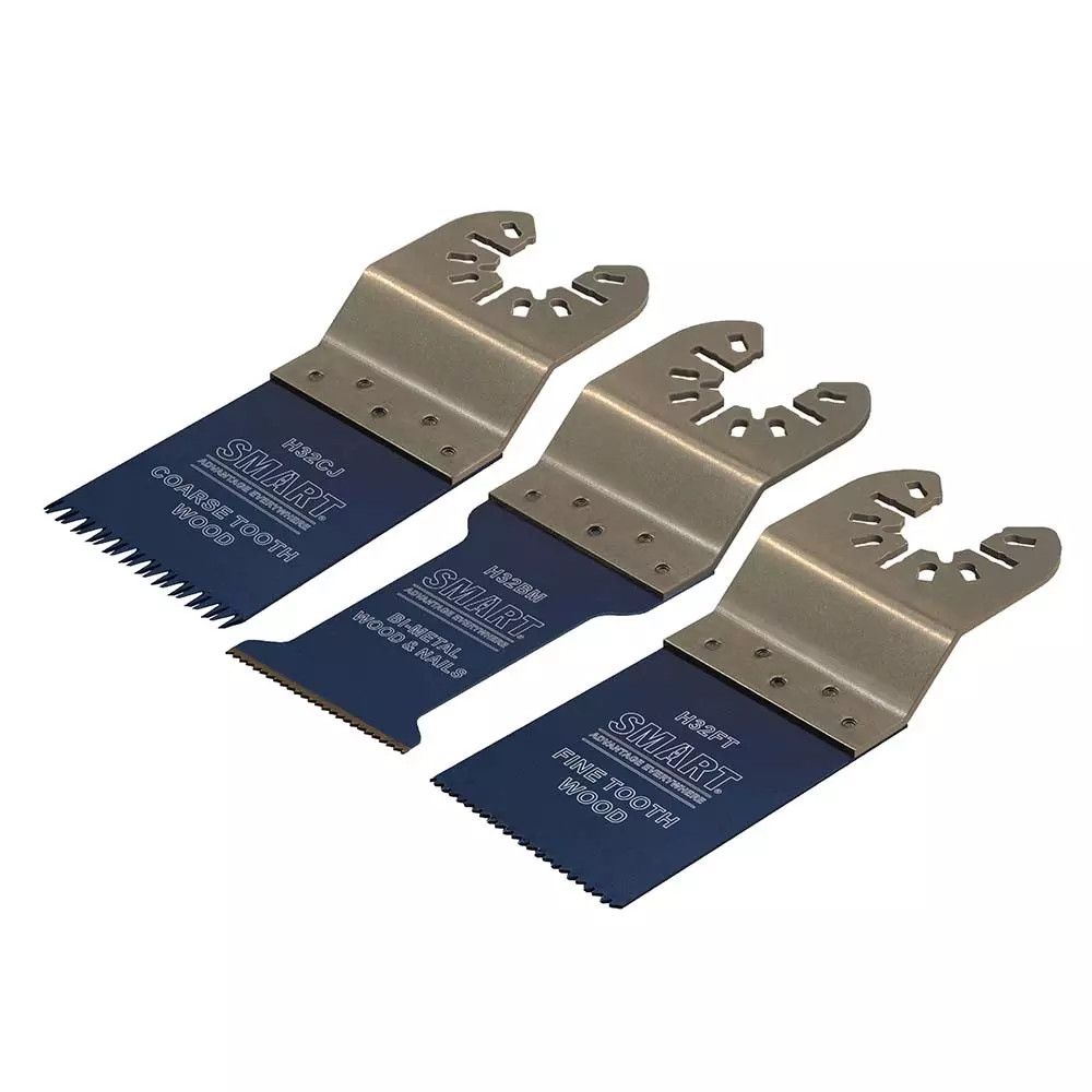 SMART Trade 3 Piece Multi Tool Blade Set | Smart Multi Tool Blade Sets ...