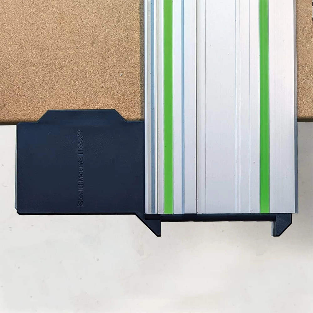 StealthMounts Trax90 XL Track Saw Square for Festool Guide Rail ...