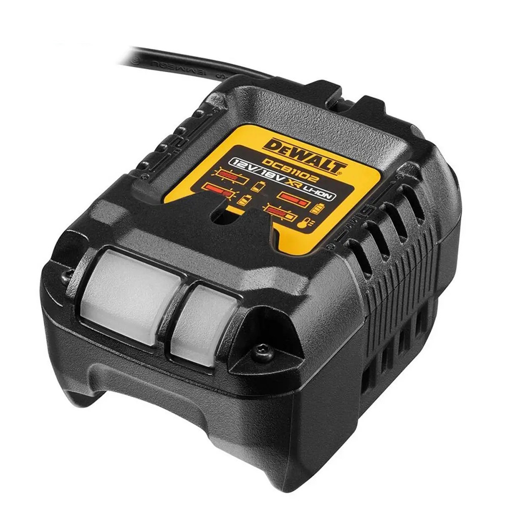 Dewalt DCB1102 Compact Battery Charger for 12V & 18V Batteries | Dewalt ...