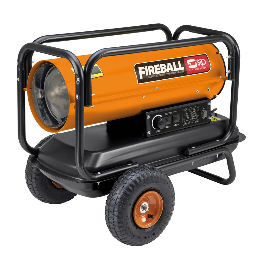 SIP FIREBALL XD100 Diesel/Paraffin Space Heater | SIP Heaters | ITS.co.uk