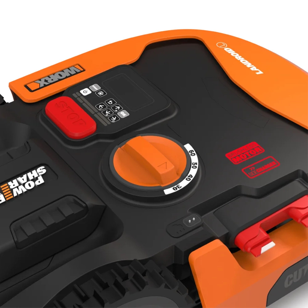 Worx WR155E L2000 Landroid Robotic Lawn Mower