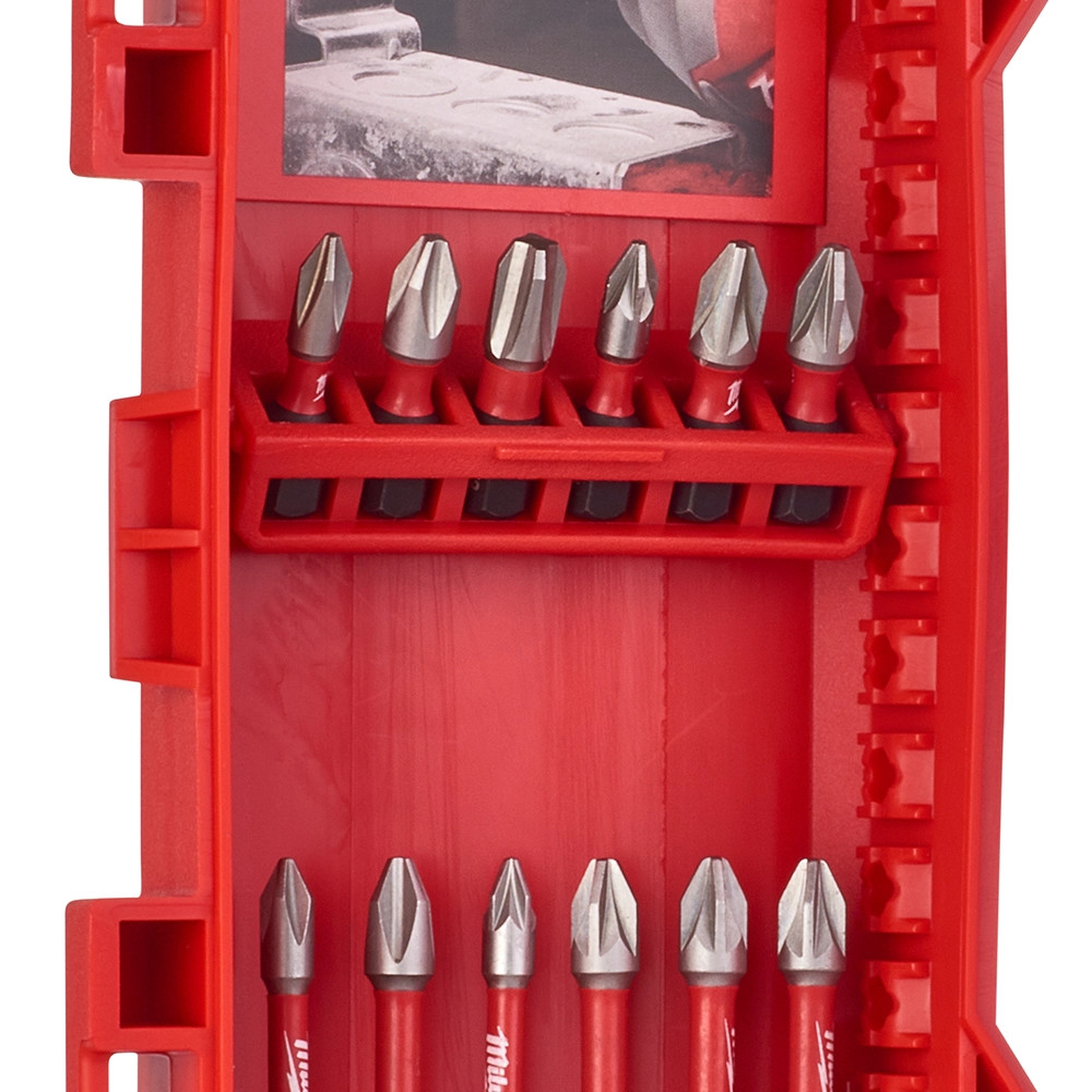 Milwaukee SHOCKWAVE 25 Piece Impact Screwdriving Bit Set | Milwaukee ...