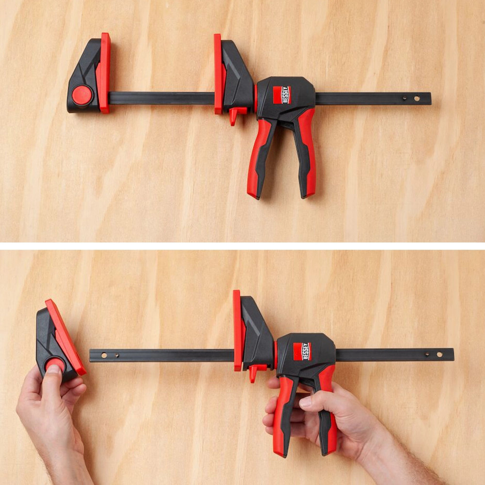 Bessey EZ360-15 One Handed Clamp with Rotating Handle | Bessey Bar ...