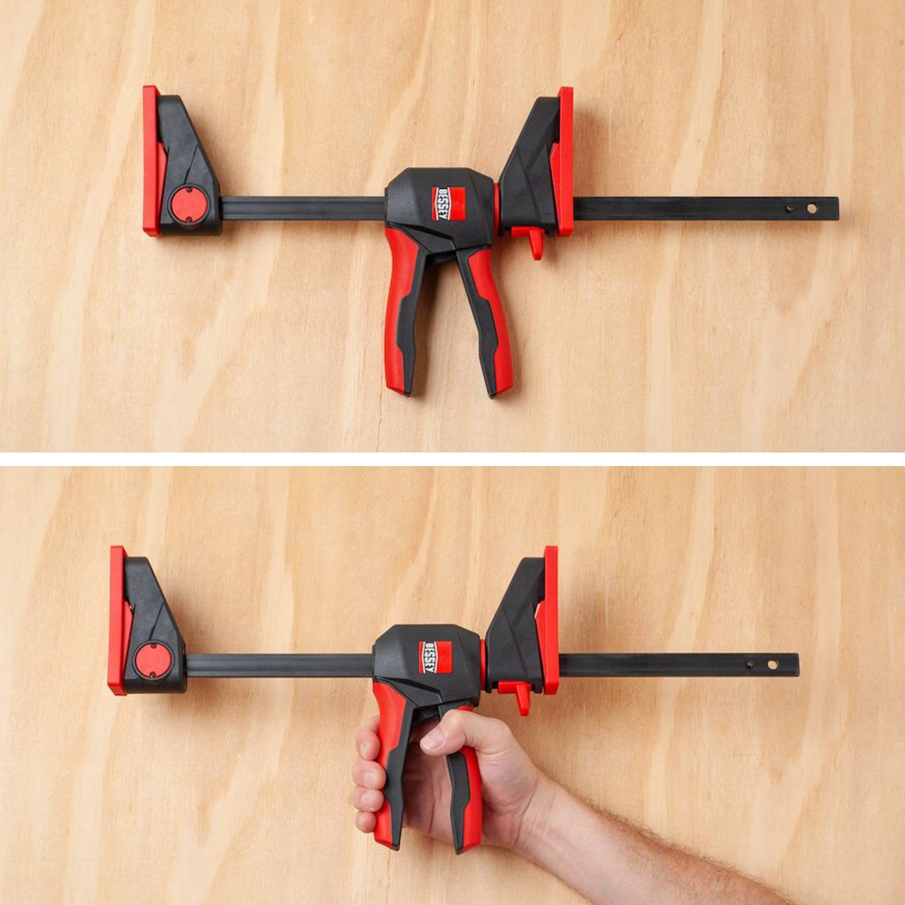 Bessey EZ360-45 One Handed Clamp with Rotating Handle | Bessey Bar ...
