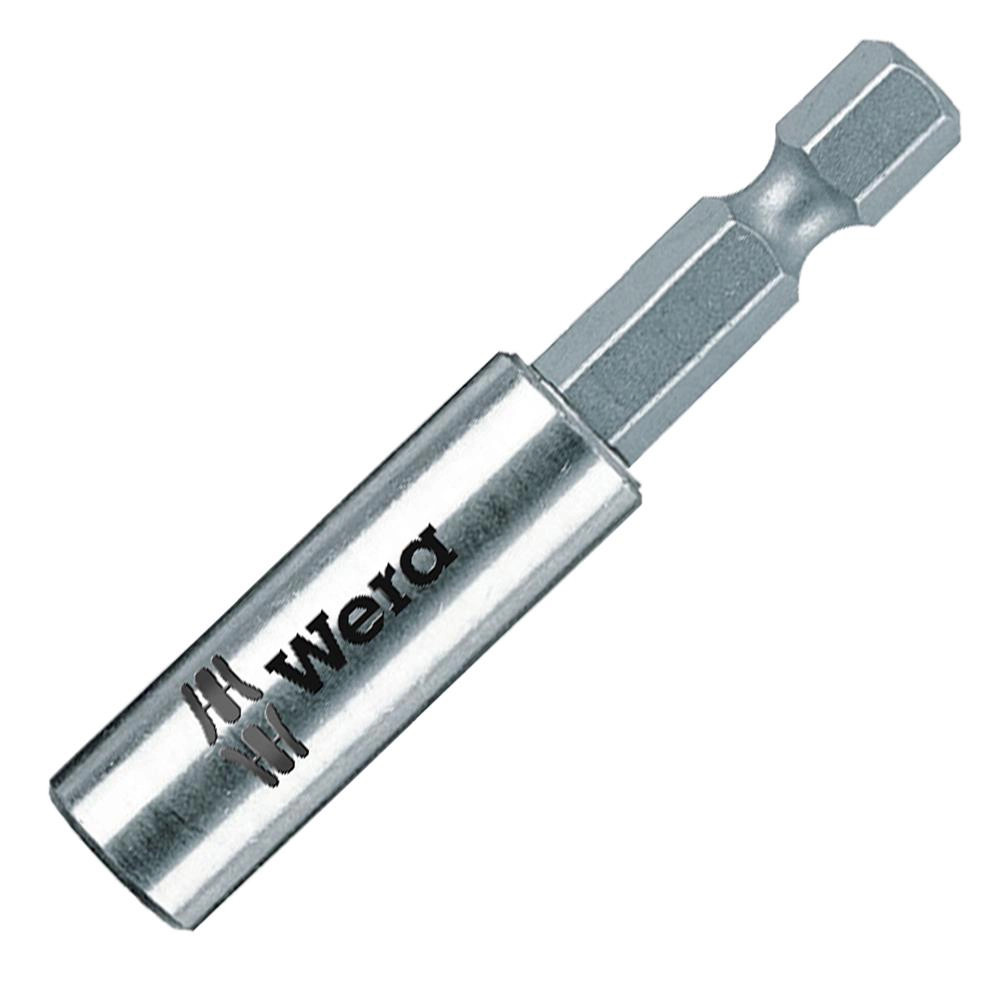 Wera 50mm Magnetic Bit Holder With Extra Hard PZ2 Bits - Pack of 25 ...