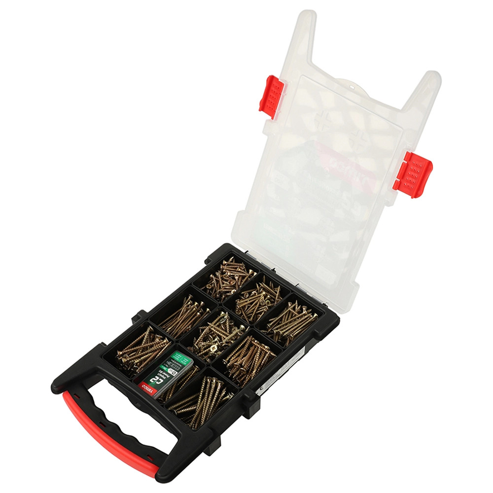Timco C2 Strong-Fix Mixed Grab Pack - 600 Pieces | Timco Multi-Purpose ...
