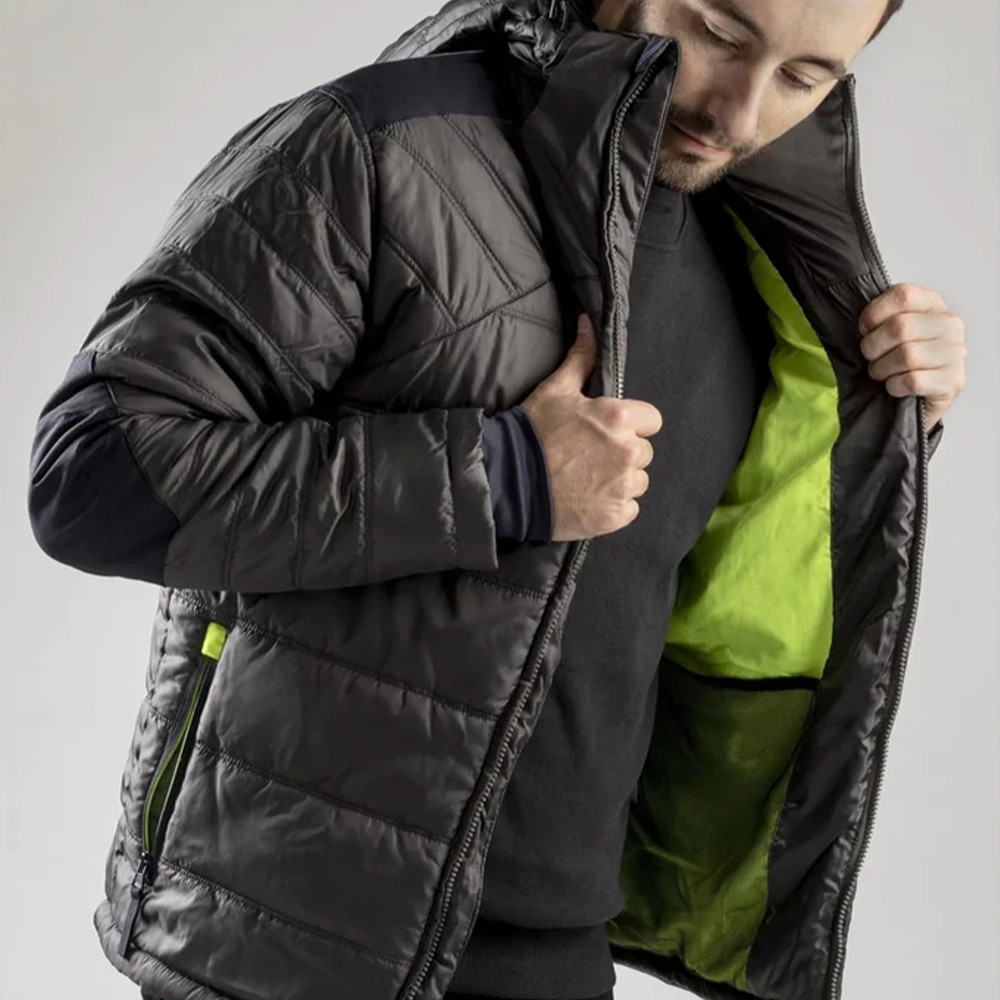 Caterpillar Boreas Insulated Puffer Jacket | Caterpillar Work Jackets ...